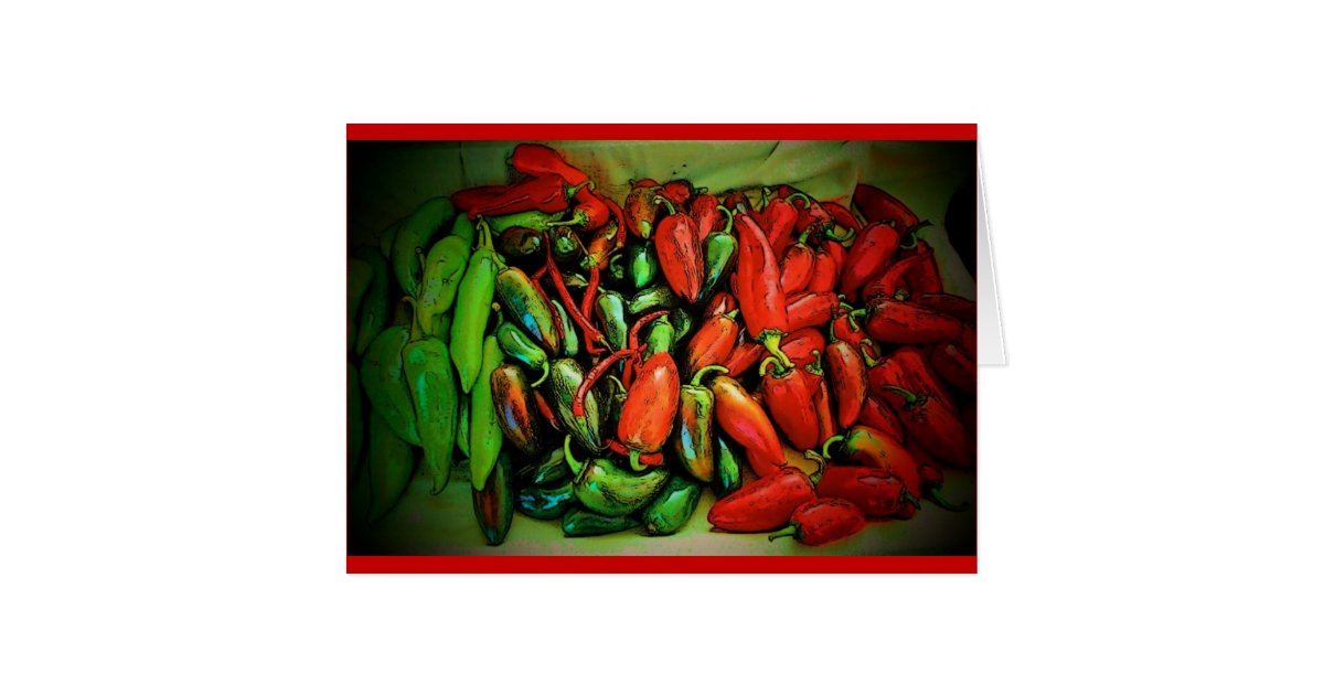 Red Hot Birthday Card | Zazzle