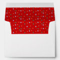 Red Hot Chili Pepper Envelope | Zazzle