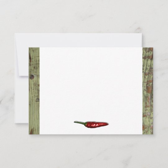Red Hot Chili Peppers Wood Look Thank You | Zazzle.com