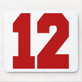 Soccer Number 12 Gifts on Zazzle