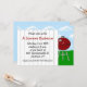 Red Kettle Grill and Picket Fence Party Invitation | Zazzle