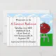 Red Kettle Grill and Picket Fence Party Invitation | Zazzle