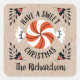 Red Kraft Christmas Peppermint Candy Gift Tags | Zazzle