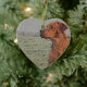 Red Lab Christmas Ornament | Zazzle