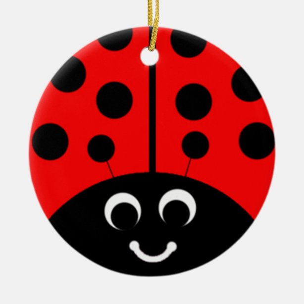 Ladybug Christmas Ornaments | Zazzle - 100% Satisfaction Guaranteed!