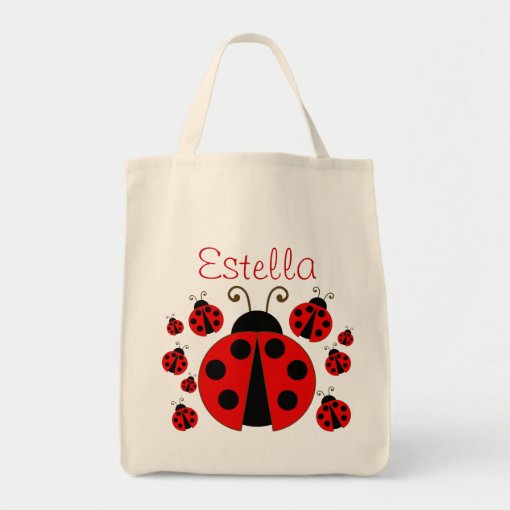 Red Ladybug Tote Bag | Zazzle