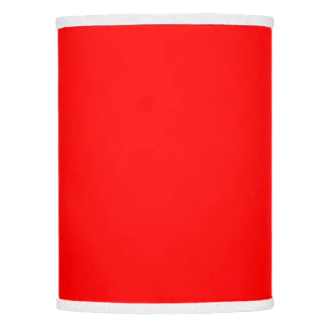 Red Lamp Shade | Zazzle