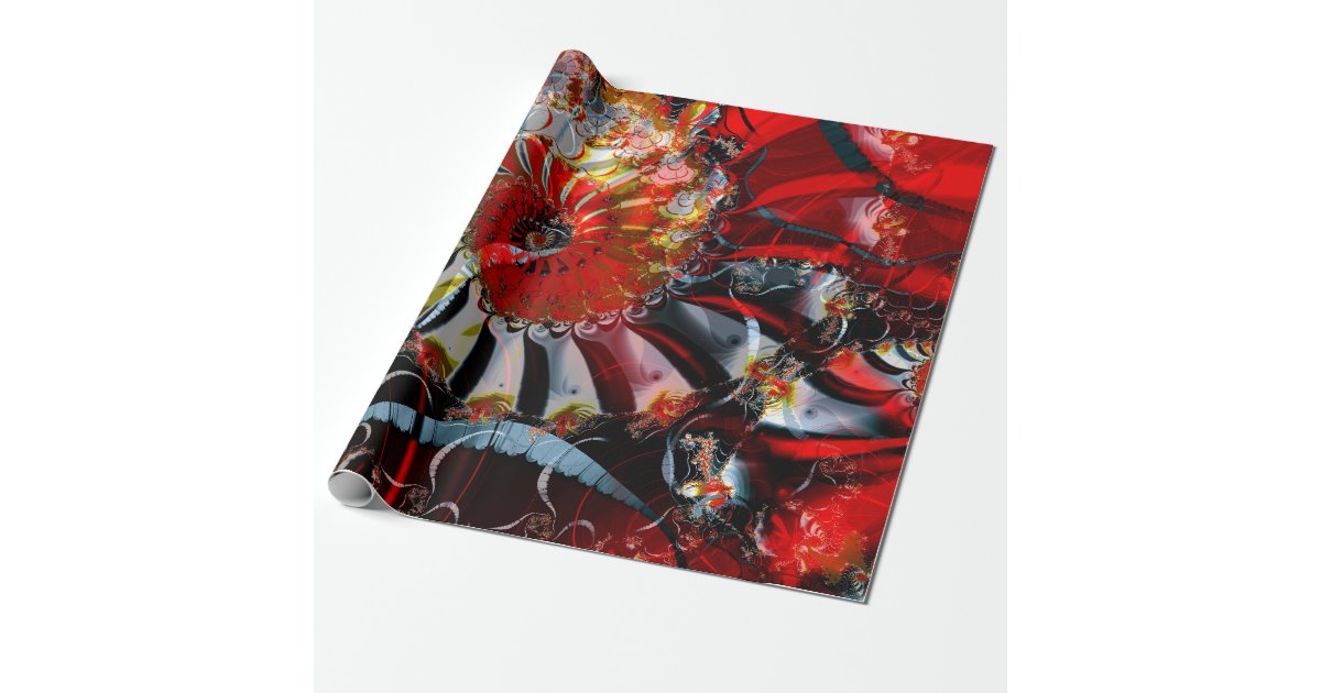 Red Lantern Wrapping Paper | Zazzle