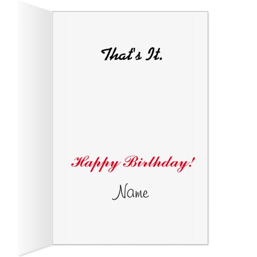 Red Lipstick Print Big Birthday Card aka Big Kiss! | Zazzle
