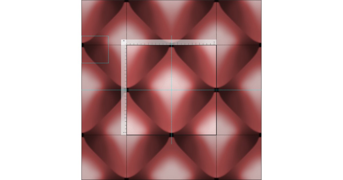 Red lizard skin dragon scales fabric | Zazzle