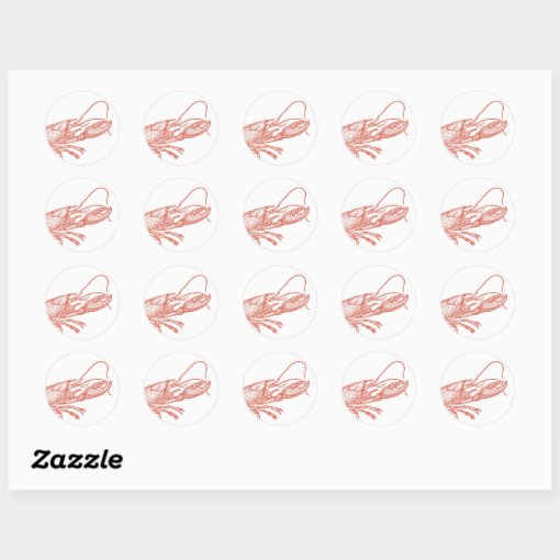Red Lobster Sticker | Zazzle