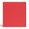 Red Math Avery Binder | Zazzle