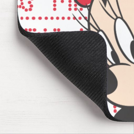 Red Minnie | Cute Mouse Pad | Zazzle