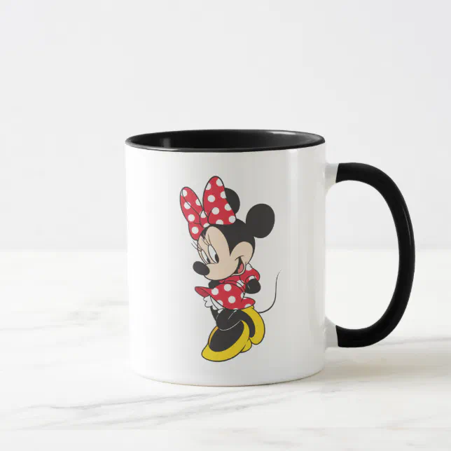 Red Minnie | Cute Mug | Zazzle