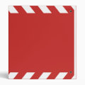 Red MSDS Material Safety Data Sheets Binder | Zazzle