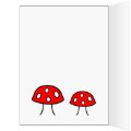 Red Mushroom Big Birthday Card | Zazzle