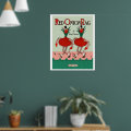 Red Onion Rag Poster | Zazzle