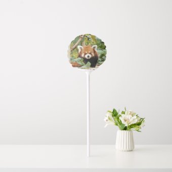 Red Panda Balloon | Zazzle