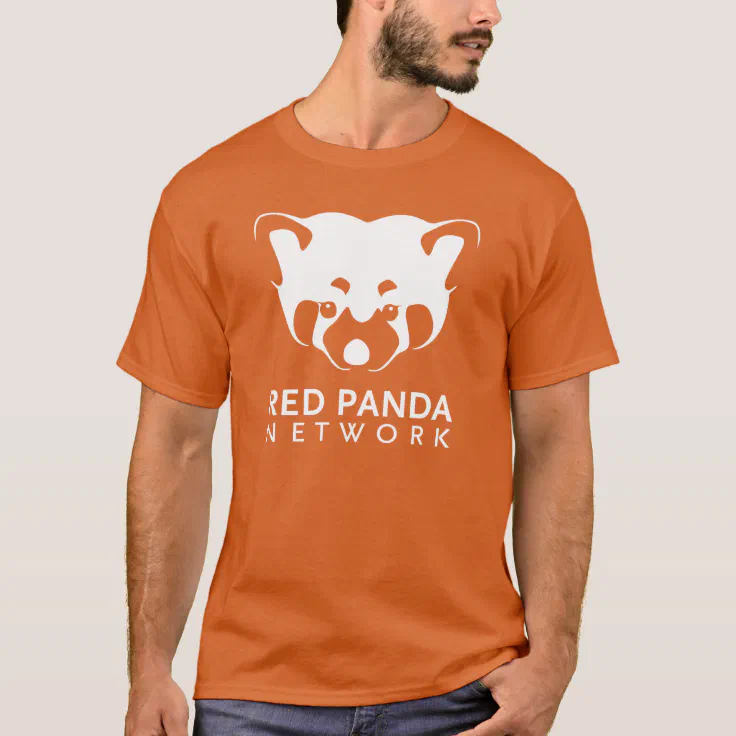 Red Panda Logo Tee | Zazzle