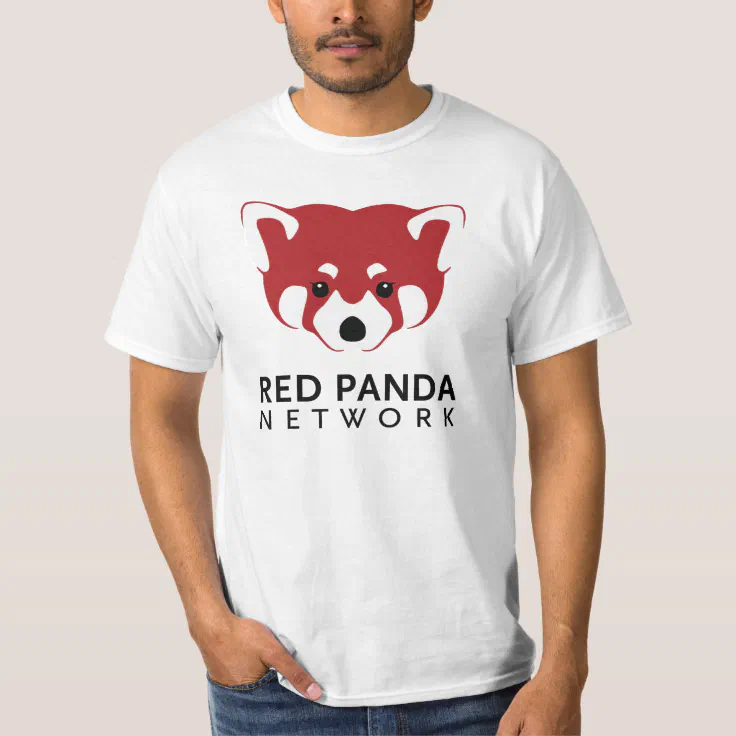 Red Panda Logo Tee | Zazzle