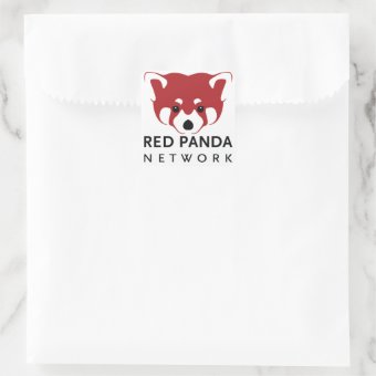 Red Panda Network Stickers | Zazzle