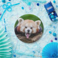 Red Panda Paper Plates | Zazzle