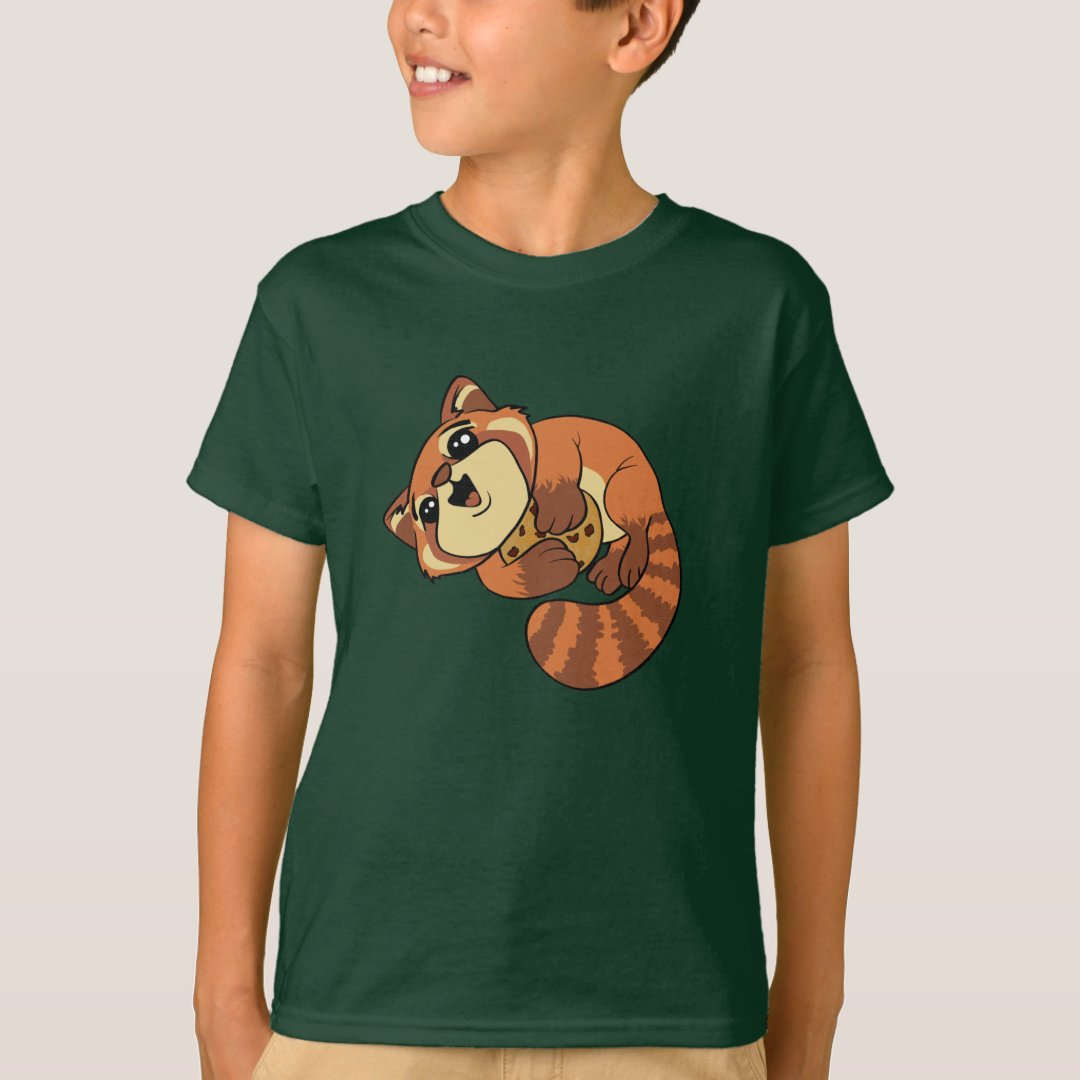 Red Panda! T-Shirt | Zazzle
