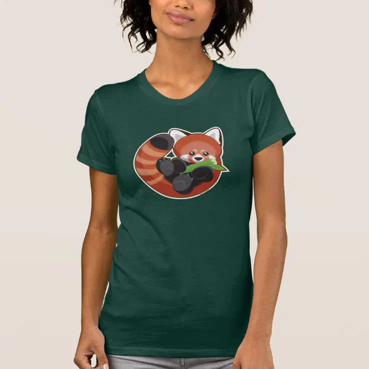 Red Panda T-Shirt | Zazzle