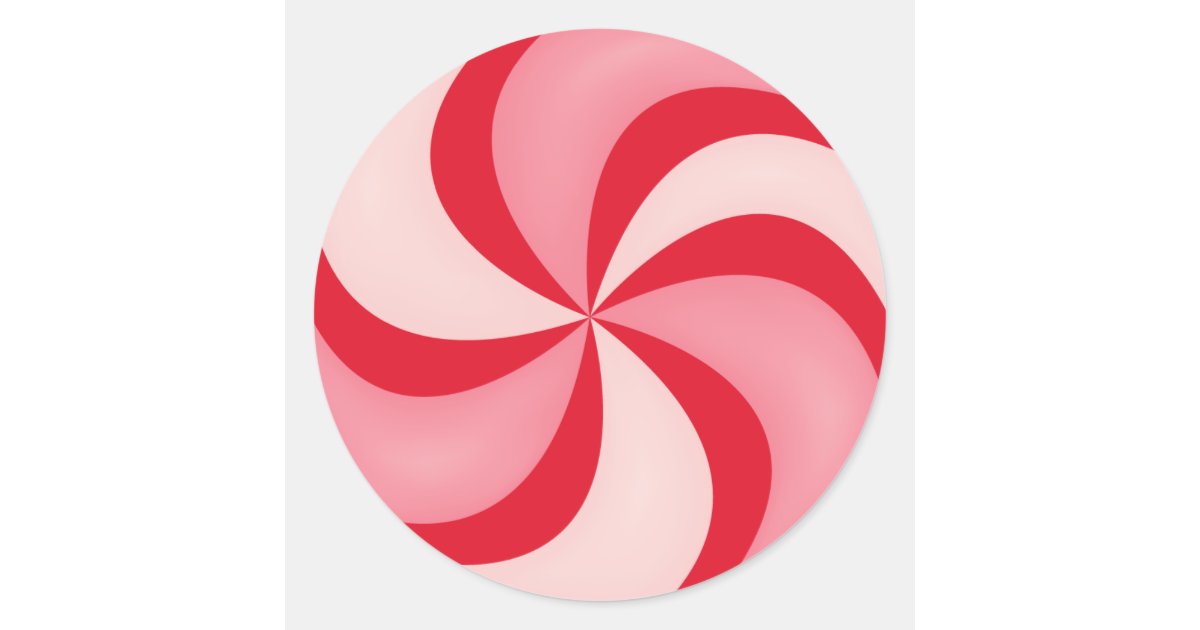 Pink Peppermint Clipart