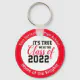 Red Personalized High School Class of 2022 Keychain | Zazzle