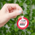 Red Personalized High School Class of 2022 Keychain | Zazzle