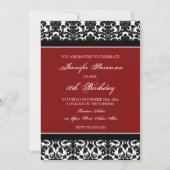 Red Photo 18th Birthday Party Invitations | Zazzle