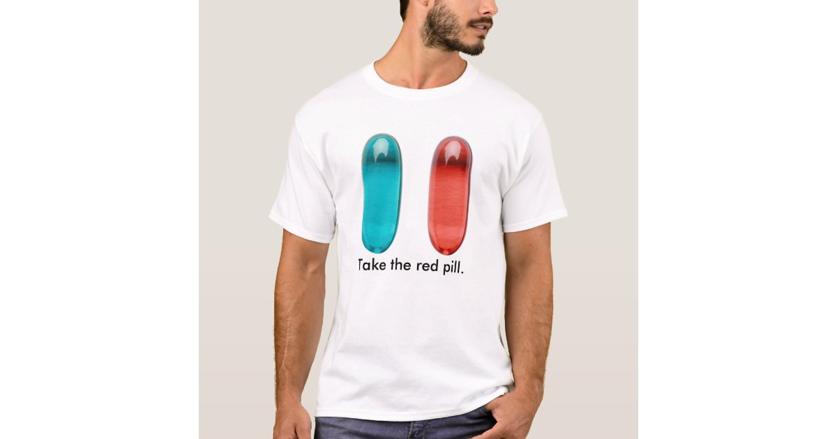 Red Pilled T-Shirt | Zazzle