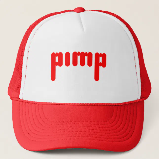 Red Pimp Hat | Zazzle