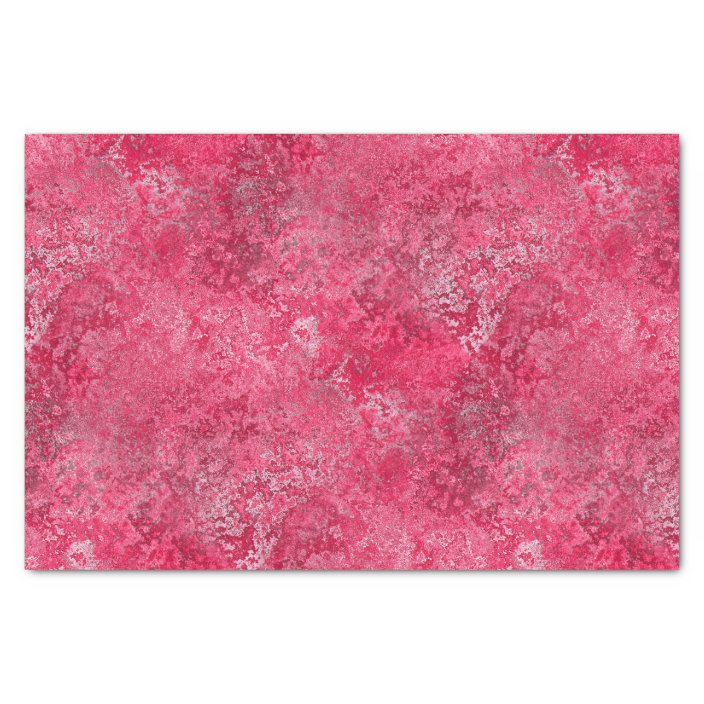 Red Pink Tissue Paper | Zazzle.com