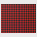 Red Plaid Wrapping Paper | Zazzle