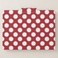 Red Polka Dots, Polka Dot Pattern, Dots, Dotted File Folder | Zazzle