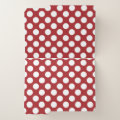 Red Polka Dots, Polka Dot Pattern, Dots, Dotted File Folder | Zazzle
