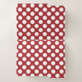 Red Polka Dots, Polka Dot Pattern, Dots, Dotted File Folder | Zazzle