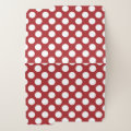 Red Polka Dots, Polka Dot Pattern, Dots, Dotted File Folder | Zazzle