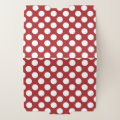Red Polka Dots, Polka Dot Pattern, Dots, Dotted File Folder | Zazzle