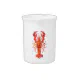 Red polygonal lobster beverage pitcher | Zazzle
