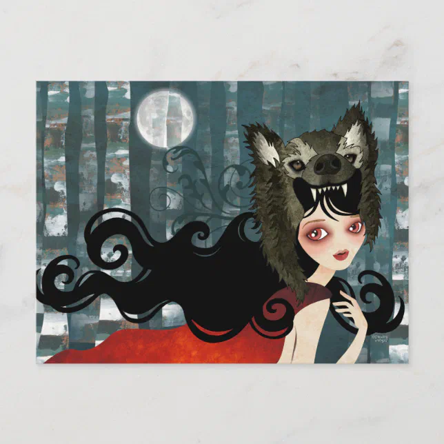 Red Postcard | Zazzle