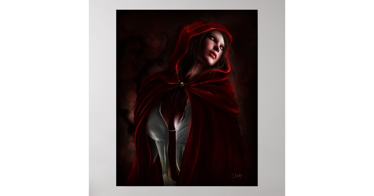 Red Poster | Zazzle