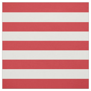 Mint Preppy Stripes Fabric | Zazzle