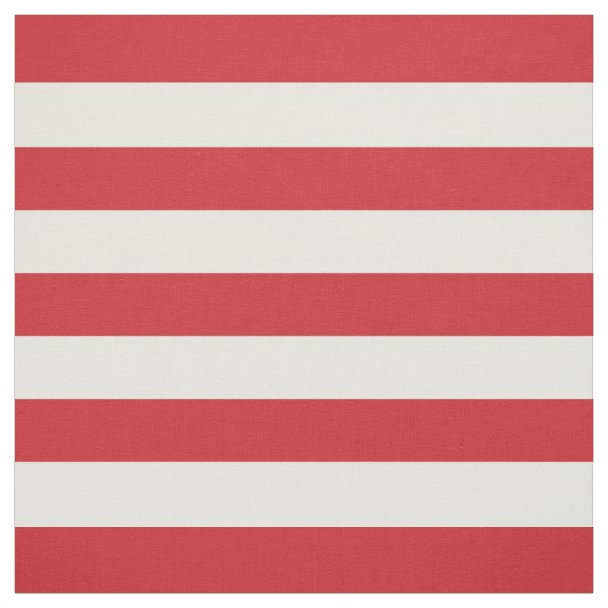 Mint Preppy Stripes Fabric | Zazzle