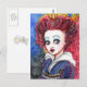 red queen postcard | Zazzle