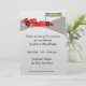Red Race Car, Finish Line, Birthday Invitation | Zazzle