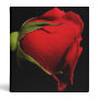Red Red Rose Binder | Zazzle