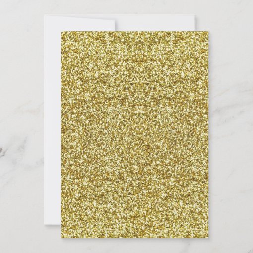 Red Ribbon Gold Glitter Royal Princess Birthday Invitation | Zazzle